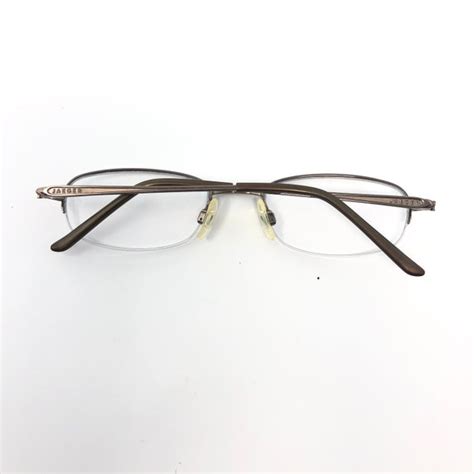 Vintage Jaeger Mod 241 Eyeglasses Glasses Frames Bron… Gem