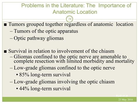 Optic Pathway Glioma Pptx