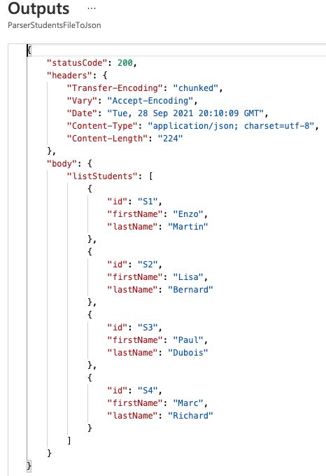 Middleway Parser Un Fichier Csv Dans Azure Blob Storage