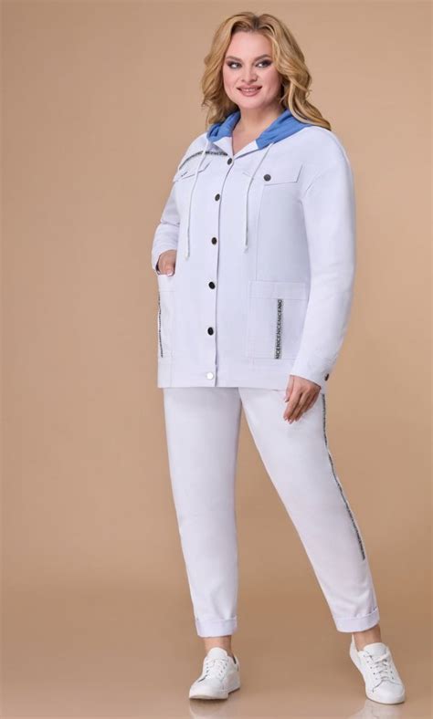 Комплект Svetlana Style 1569 белый женская одежда из Белоруссии