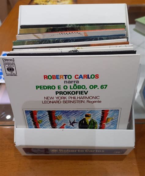 Coleção Cds Roberto Carlos Anos Completo Raro Item de Música Sony Usado enjoei