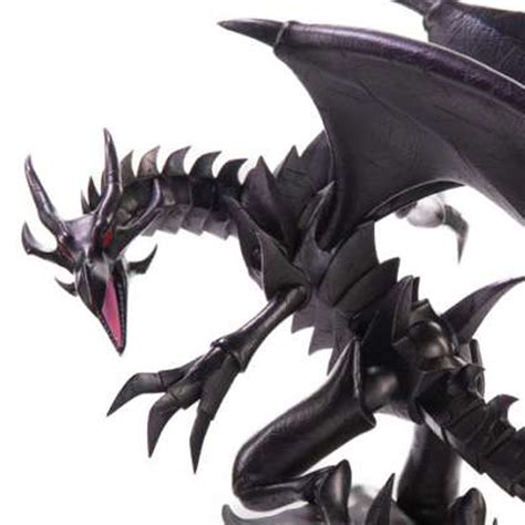 Yu Gi Oh Figurine Red Eyes Bdragon Black Edition
