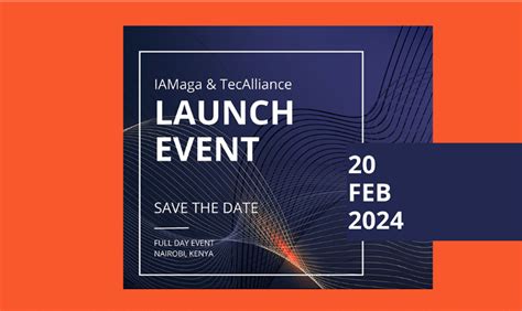 We Organise A Launch Event In East Africa With Iamaga Tecalliance