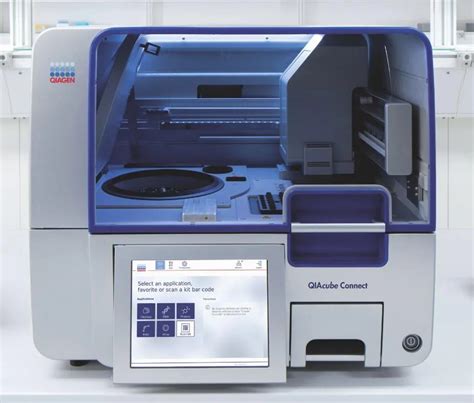 Qiagen Qiacube Connect Device Dna Rna Protein Purification System