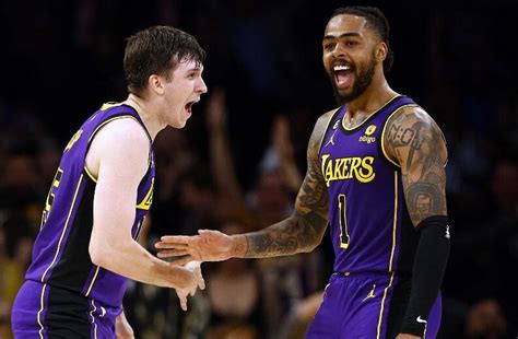 Nba Lakers Keep Austin Reaves Dangelo Russell Inquirer Sports