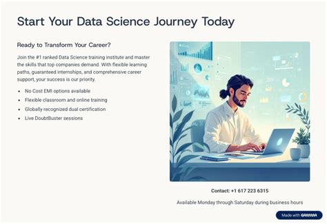 Ppt 6 Months Data Science Course In Delhi Powerpoint Presentation