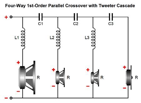 More On The Series Crossover Crossover Audio Crossover Electronic Circuit Projects