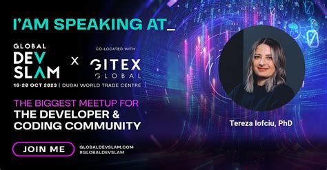 tereza iofciu on linkedin global devslam 2023