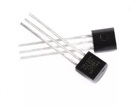 50 X Sensor De Temperatura Ds18b20 Para Arduino Esp8266 Esp3 Mebuscar