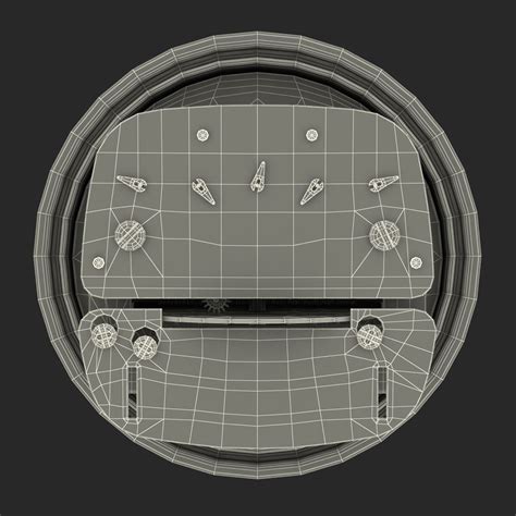 Analog Electricity Meter 3d Model 29 3ds C4d Ma Obj Max Free3d