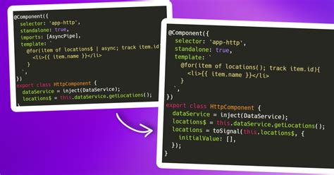 Observables To Signals Using Tosignal In Angular Nicobytes
