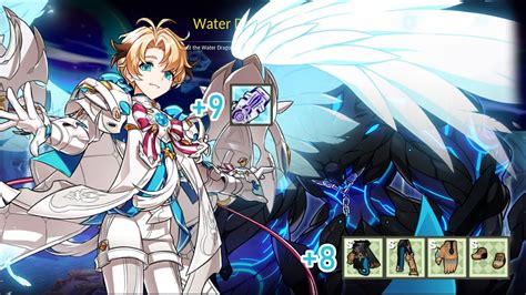 Elsword INT 엘소드 Dius Aer 11 2 Water Dragon Sanctum 1 42 YouTube