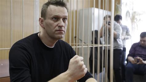 Condenaron A 30 Días De Prisión Al Activista Ruso Alexei Navalny