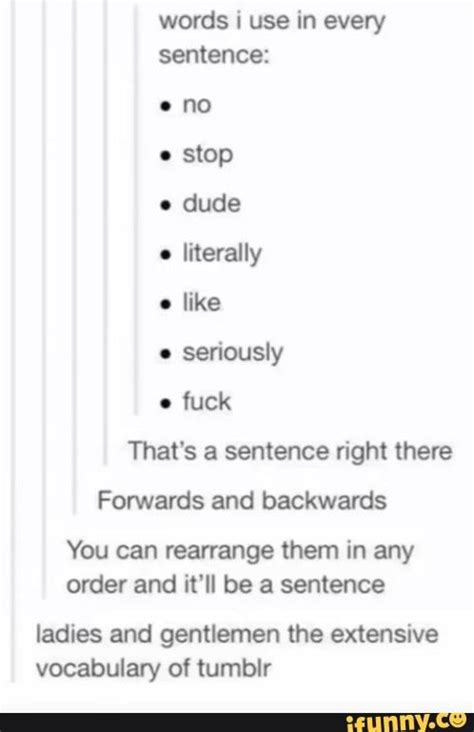 The Only Word List Youll Ever Need Scrolller