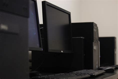 Computers Towers Monitors Free Photo On Pixabay Pixabay