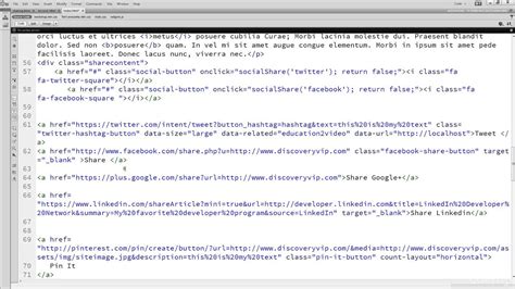 21 Web Development Integration Javascript Dynamic Content Share