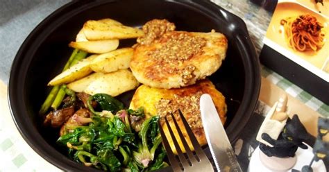 스테이크와 어울리는 가니쉬 간단하게 만들기