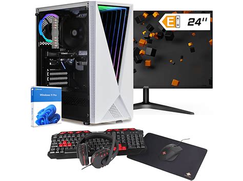 Dcl24 Set Ryzen 5 4500 Gaming Pc Set Ryzen™ 5 Amd Ryzen 5 4500