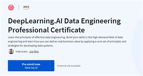 Deeplearningai Data Engineering Professional Certificate Rm Management