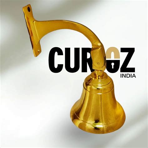 Golden Antique Brass Door Bell 174 V Home At Rs 2700piece In