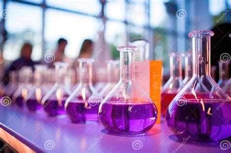 Bright Colourful Glass Objects Of Different Shapes In Neon Colours