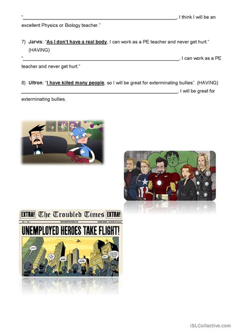 Quiz On Participle Constructions English Esl Worksheets Pdf And Doc