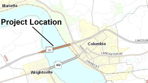 Penndot Wrights Ferry Bridge Construction To Be Completed November 2024