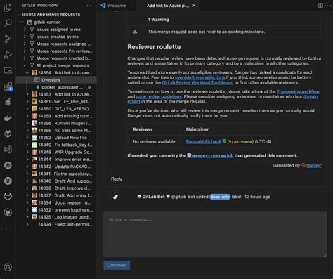 Radicle Patch Overview Add General Comments · Issue 78 · Cytechmobile