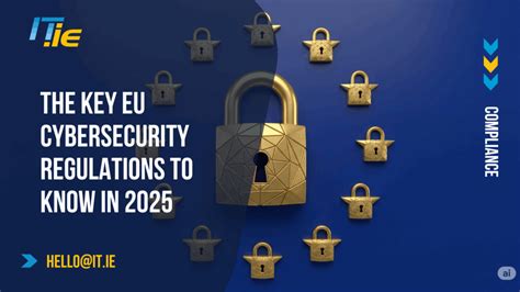 Eu Cybersecurity Regulations What You Need To Know In 2025 It Ie