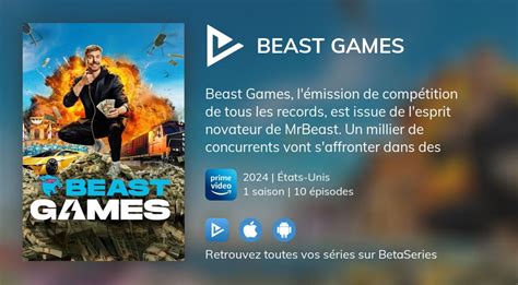 Regarder Beast Games Saison 1 Streaming