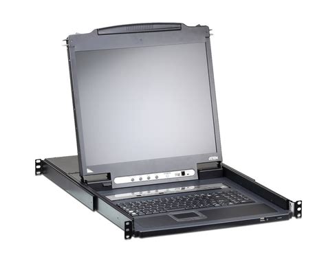 Aten Cl5708n 8 Port Lcd Ps Kvm Switch At ₹ 90000 Liquid Crystal Display Kvm Switches In New