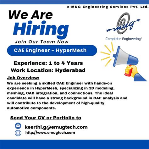 lakshmi keerthi on linkedin hiring hypermesh cae integration
