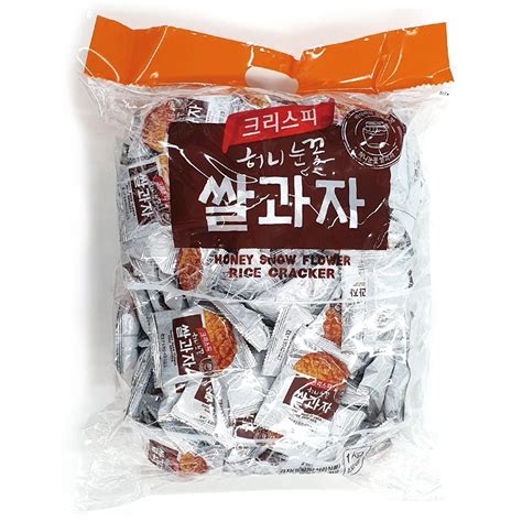 [크리스피] 허니눈꽃 쌀과자 어린이간식 920g 홈플러스 택배배송