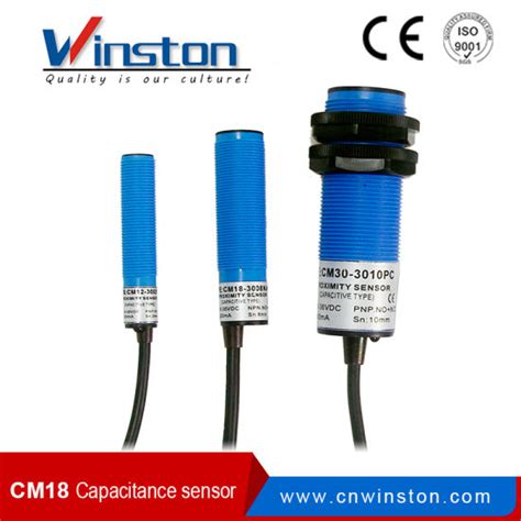China M18 No Nc Npn Pnp Capacitive Proximity Sensor Switch With Ce China Capacitive Proximity