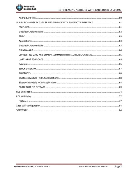 Interfacing Android With Embedded Systems Pdf