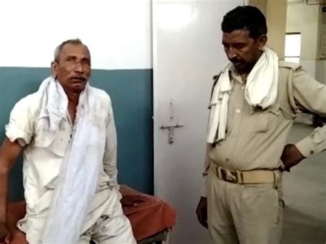Elderly Injured In Assault Also Assaulted In Police Car मांट में खेत