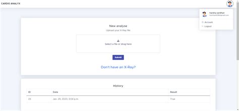 Github Harshavb08 Cardioanalyx It Is A Django Web Application Which Can Be Used To Detect