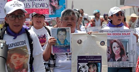Censo De Desaparecidos En México Es Rechazado Por Colectivos