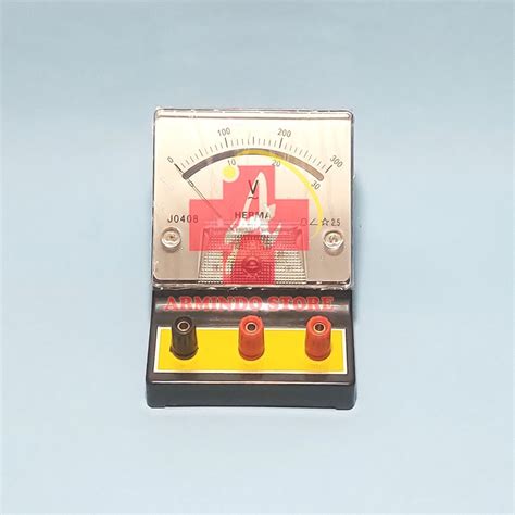 Jual Voltmeter Analog Ac Dc Shopee Indonesia