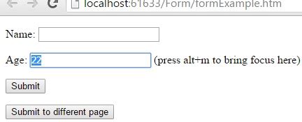 Accesskey In HTML5 Tech Funda