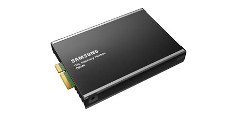 Cxl Memory Memory Samsung Semiconductor Global