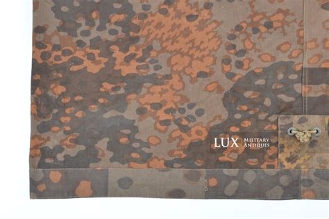 Waffen Ss Camouflage Shelter Quarterponcho Plane Tree 1 Overprint