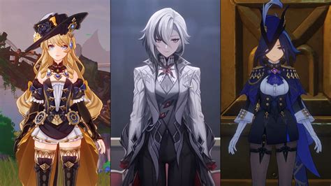 Genshin Impact Upcoming Banners Version 42 To 48 Character Release