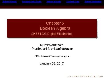 Boolean Theorems Expressing Logic Circuits Analysis Of Circuits