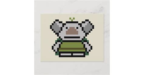 Frozen 8 Bit Troll Postcard Zazzle
