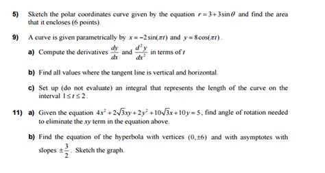 solved sketch the polar coordinates curve given by the