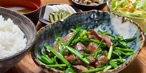 ここのつ《公式》｜究極のレバニラ定食｜北千住