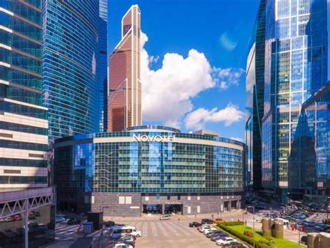 Новотель Москва-Сити — четырёхзвёздочный отель сети Novotel Hotels