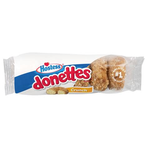 Save On Hostess Donettes Mini Crunch Donuts 6 Ct Order Online Save On Hostess Donettes Mini Crunch Donuts 6 Ct Order Online