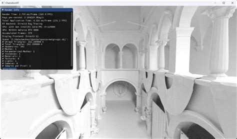 Ray Tracing Performance In Optix Vs Vulkan Dxr Optix Nvidia Developer Forums